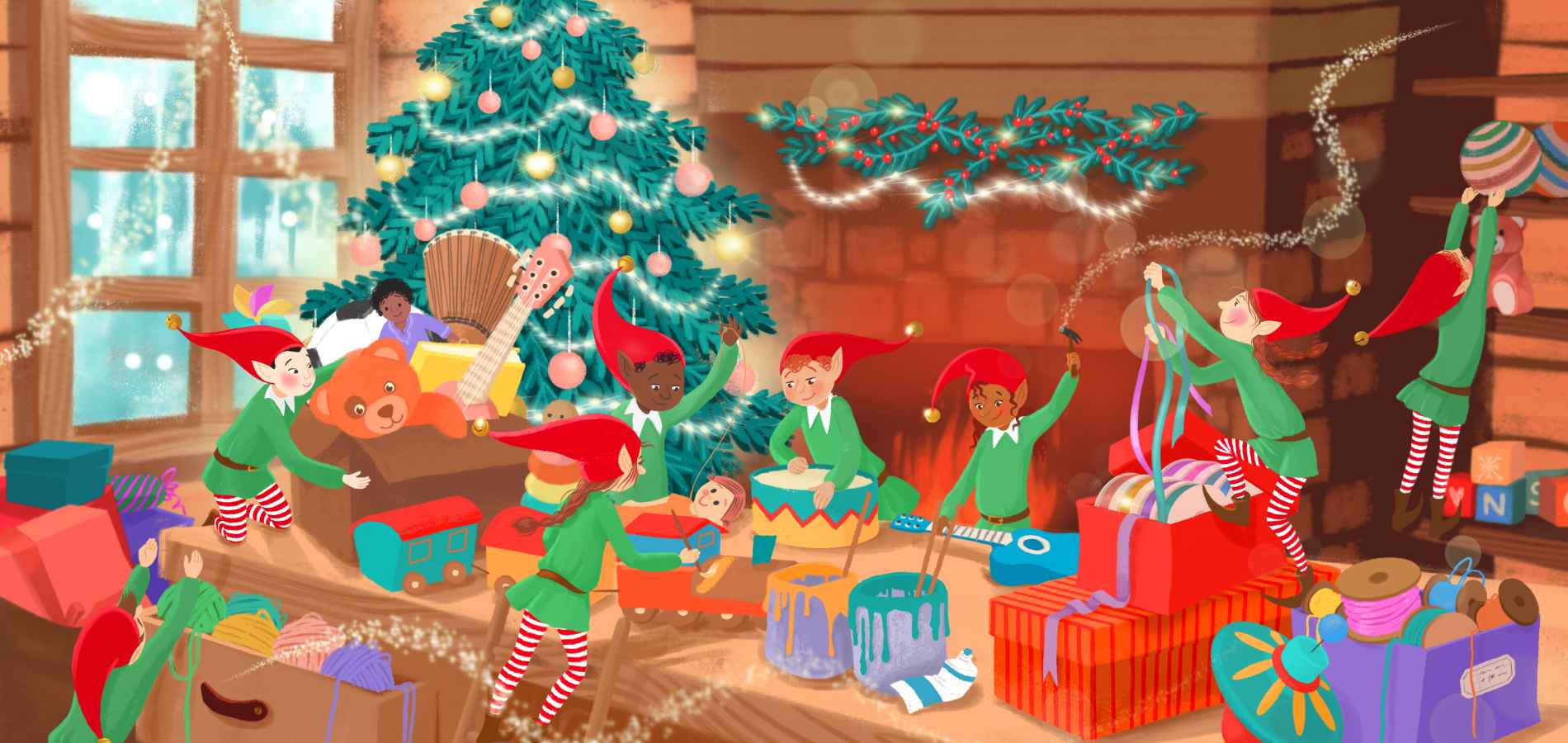 "Le festin des lutins" : une histoire audio pour enfant
