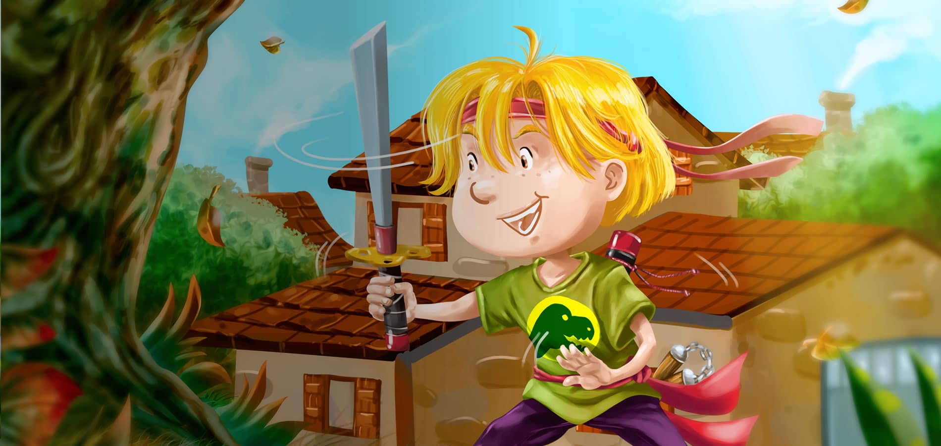 "La rentrée du Ninja !" : une histoire audio pour enfant